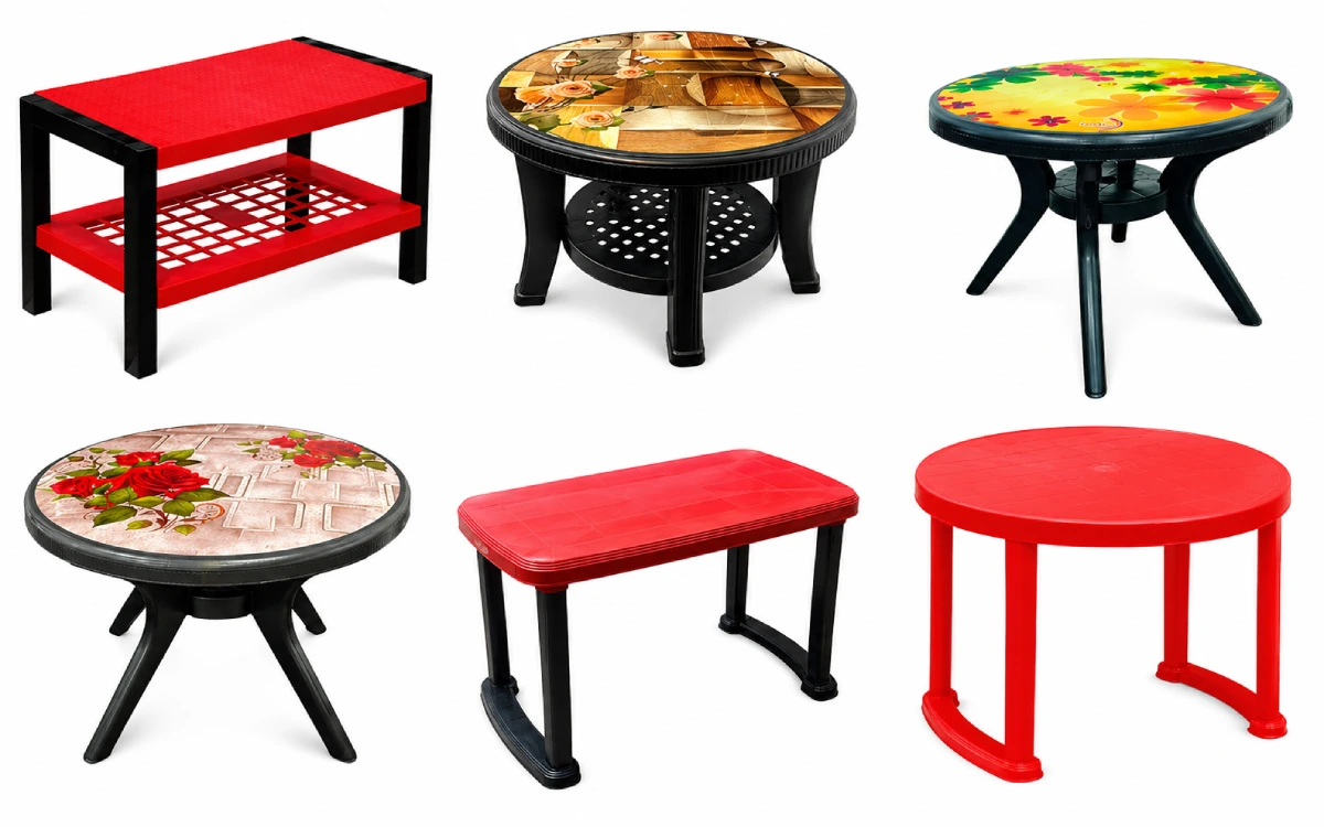 Plastic Table Manufacturers & Suppliers In Guwahati, Assam